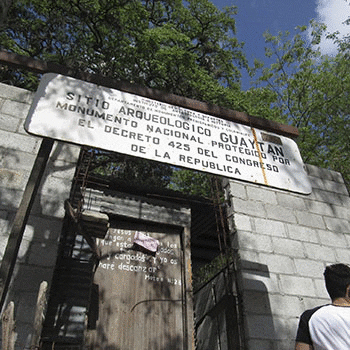 Sitio Arqueológico de Guaytán en El Progreso, Guatemala | Aprende ...